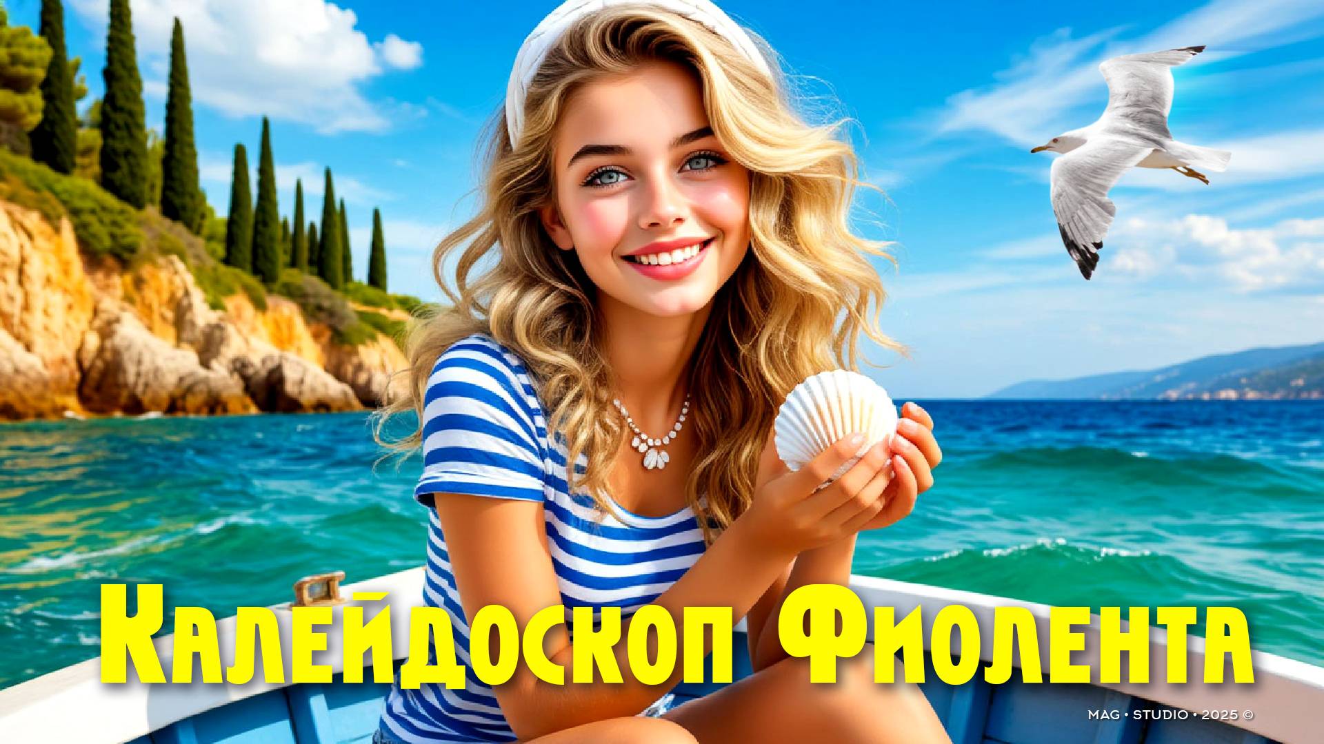 Калейдоскоп Фиолента