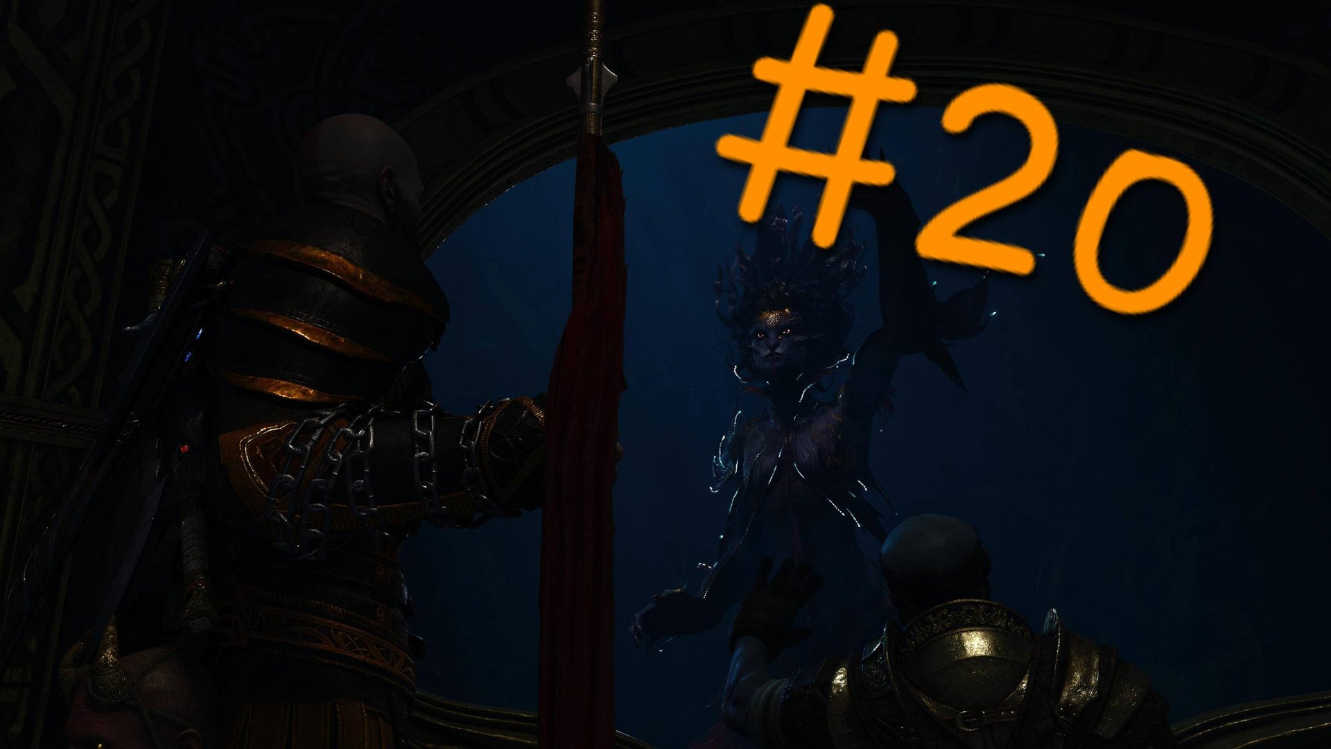 God of War Ragnarok — Прохождение на PS5 | Часть 20