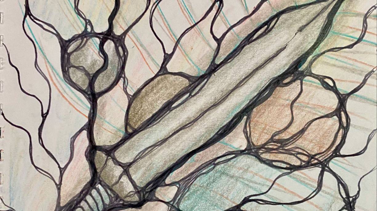 Стихия "Металл" в рубрике "Нейрографика +"