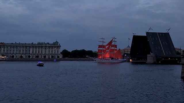 Репетиция Алые паруса