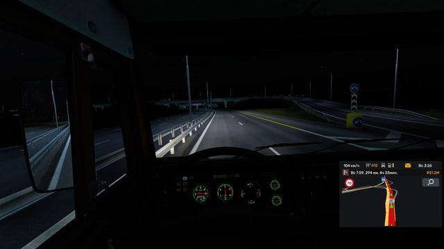 ETs2 Взял заказ от агентства