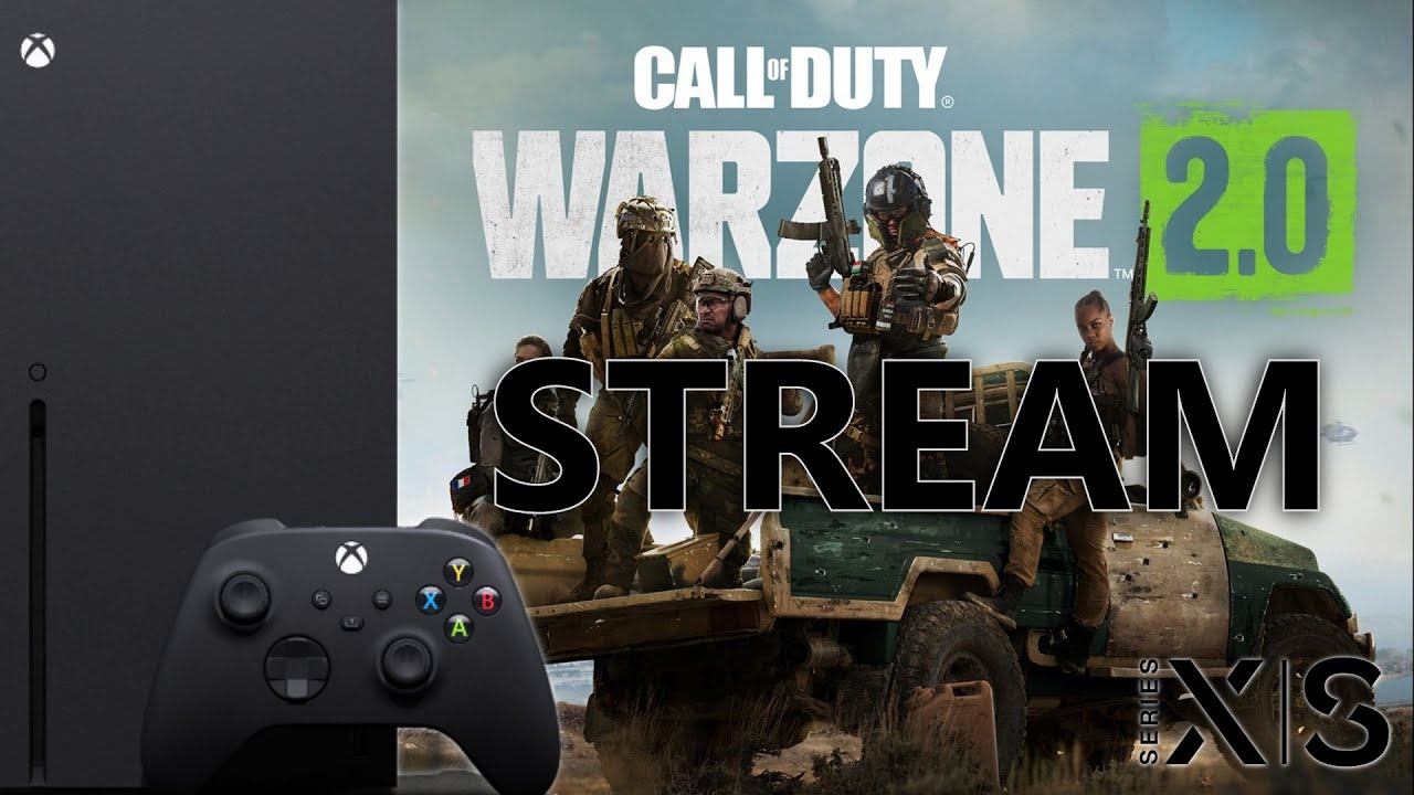 Call of Duty Warzone 2 | XBOX series X | Mr Dragon live | заходи на стрим!