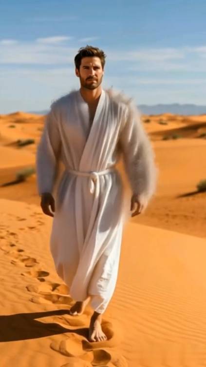 Мужчина Растворяется в Песок | Удивительная Трансформация в Существо! Трансформация5