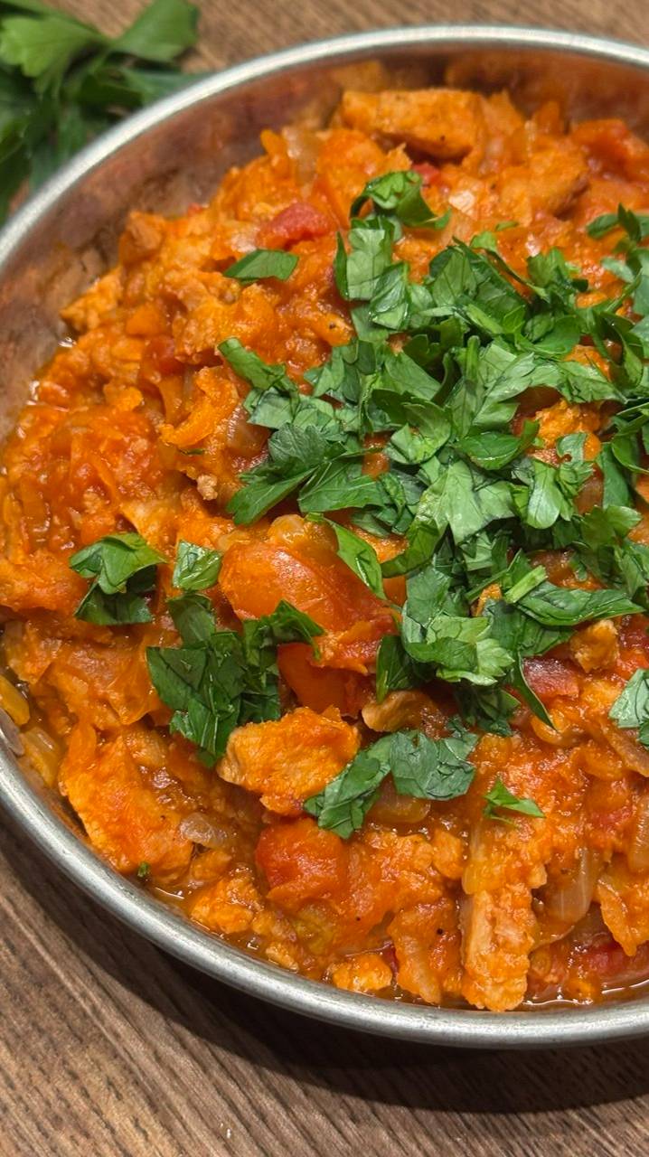 ГУЛЯШ ДЛЯ СМЕЛЫХ. ВЕГЕТАРИАНСКИЙ ЭКСПЕРИМЕНТ