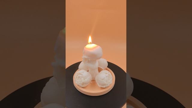 Свечи ручной работы. Как горят наши свечи.