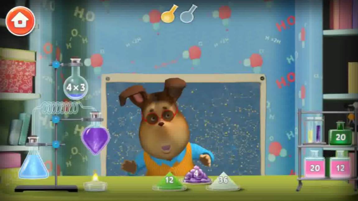 Барбоскины | Учим ТаблицУ Умножения с Барбоскиными | Таблица Умножения на (x4)