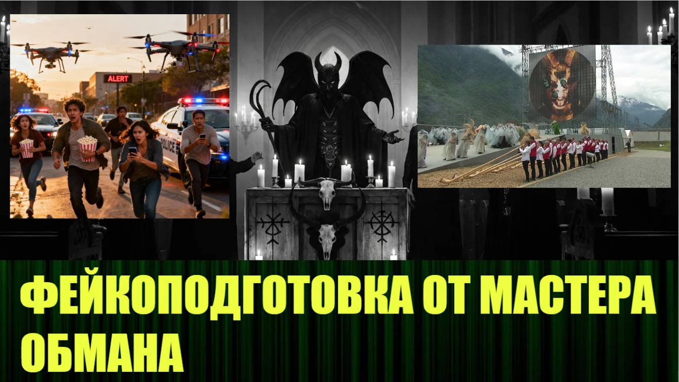 Тёмная месса от мастера обмана