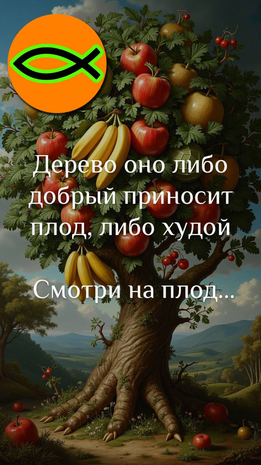"Смотри на плод"