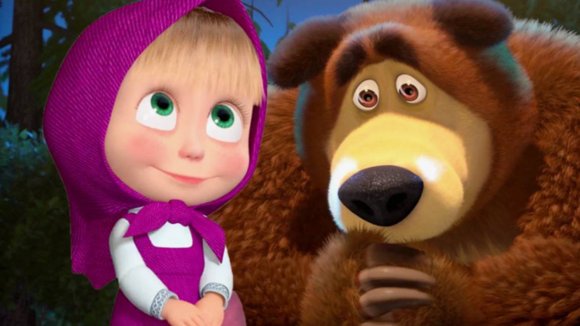 Маша и Медведь|Маша и Медведь Сборник серий Игр для Детей|Мультик Маша и Медведь Смотреть