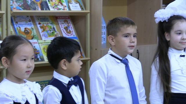 Посвящение в пешеходы. 1А класс. 25.09.2025г.