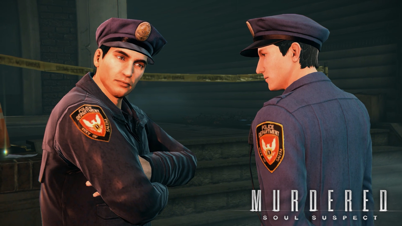 Прохождение Murdered: Soul Suspect - Часть 3: Гуляем по городу!