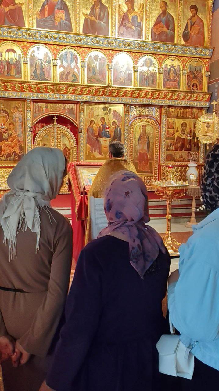 Молебен о помощи в родах