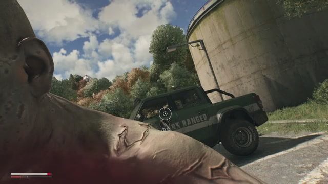 Dying Light: The Beast Реле в туристической зоне - у стен есть голоса