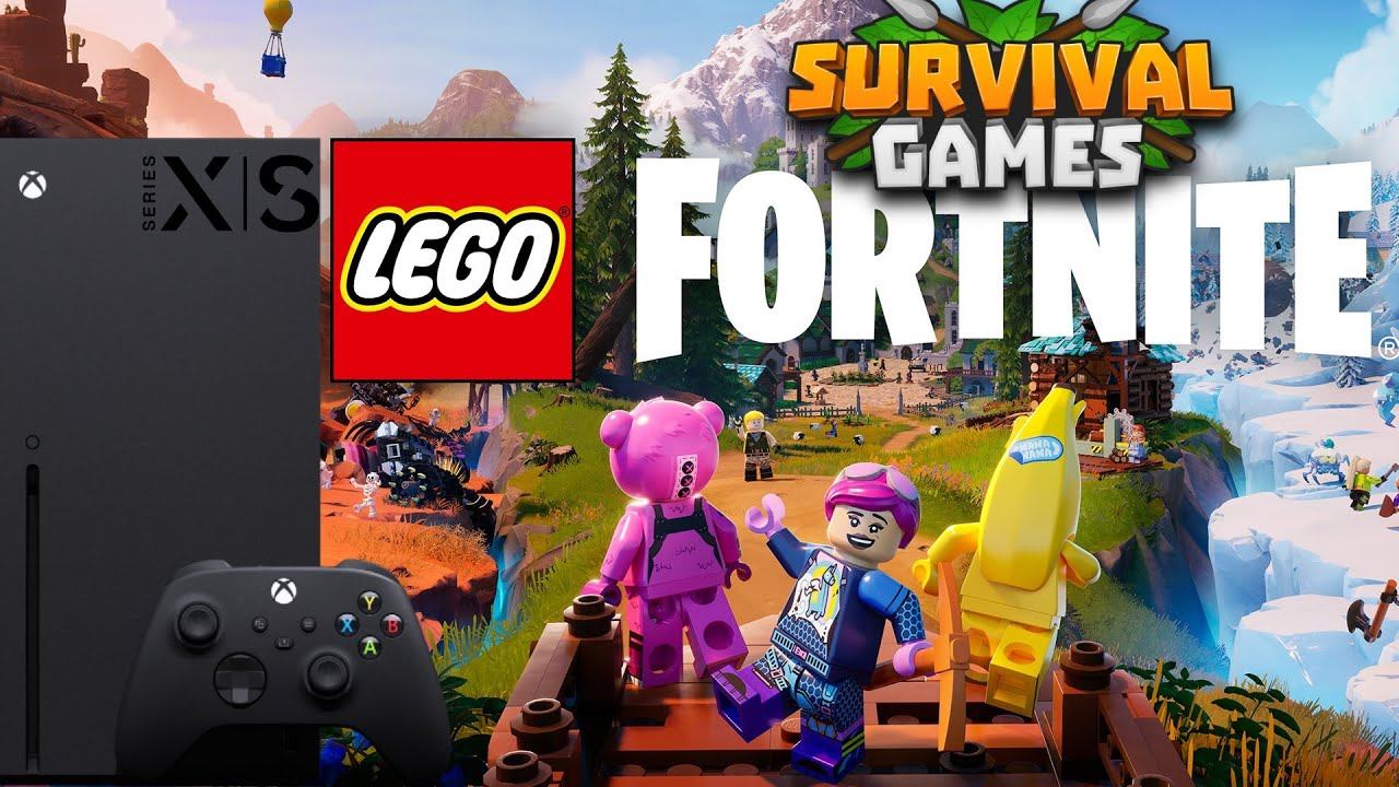 Лего Фортнайт Выживание  | LEGO® Fortnite | Survival | Xbox Series X