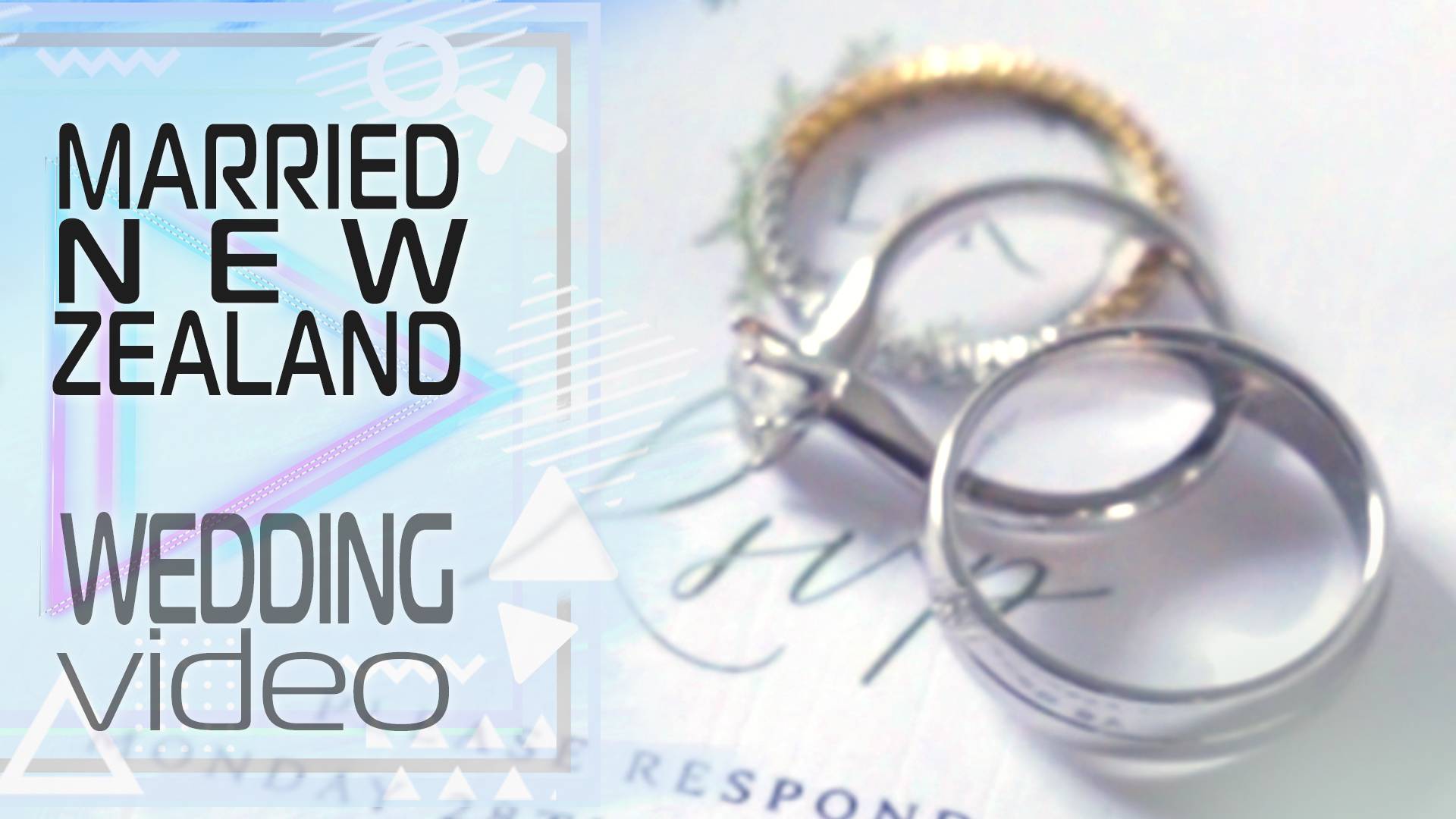 [WEDDING] In New Zealand