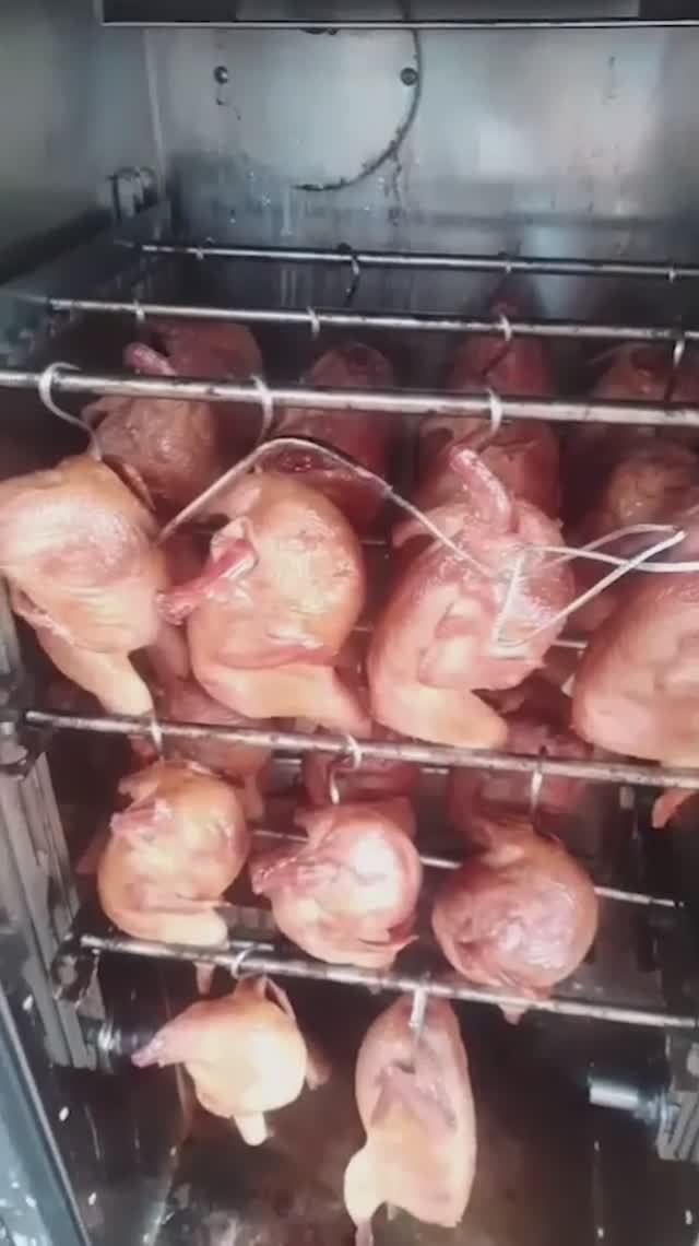 Простая в работе и удобная коптильня 👍🥰 #копчение #федотов