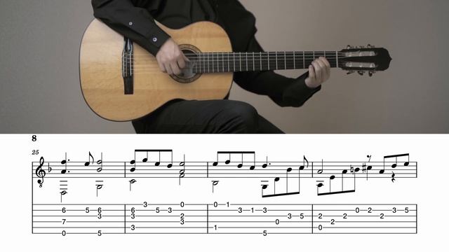 SECRET GARDEN на Гитаре. Уроки гитары. Ноты и Табы для Гитары IWAKI Guitar