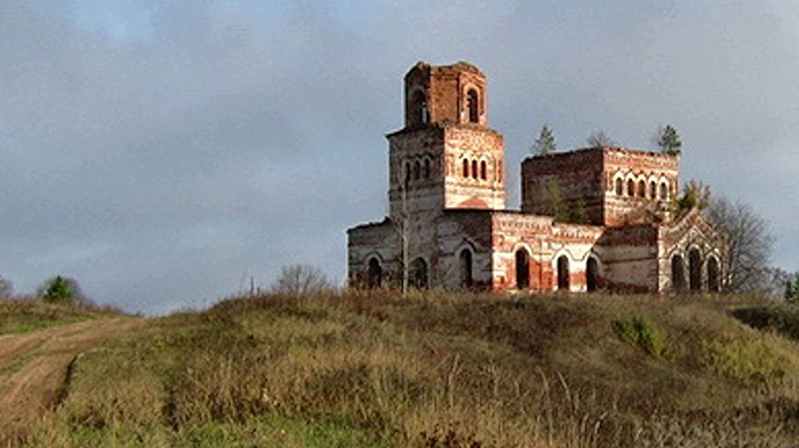 360. Замедянцы. Руины Дмитриевского храма.