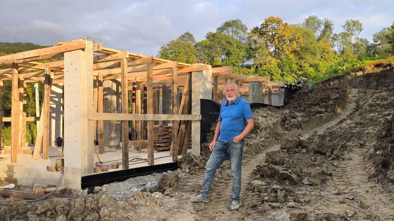 Стройка DOMO №2