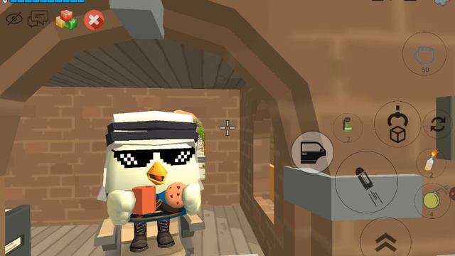 "История игры ФНАФ в Чикен Гане!"