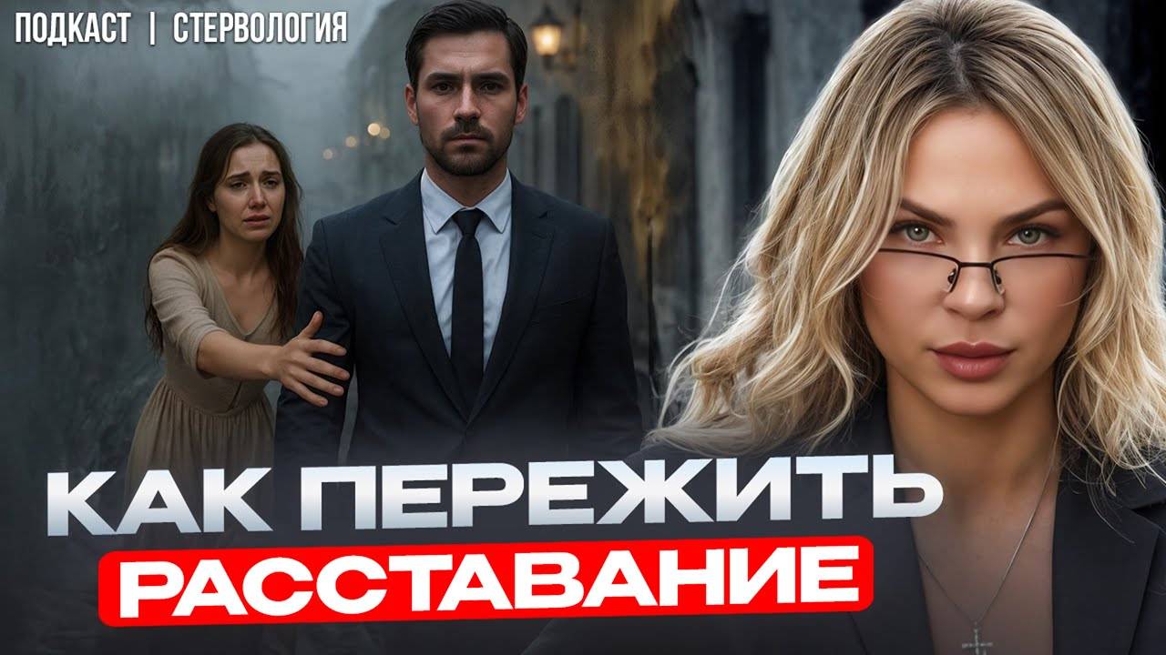 КАК ПЕРЕЖИТЬ РАССТАВАНИЕ? ГЛАВНАЯ ОШИБКА ПОСЛЕ РАССТАВАНИЯ - Подкаст CТЕРВОЛОГИЯ