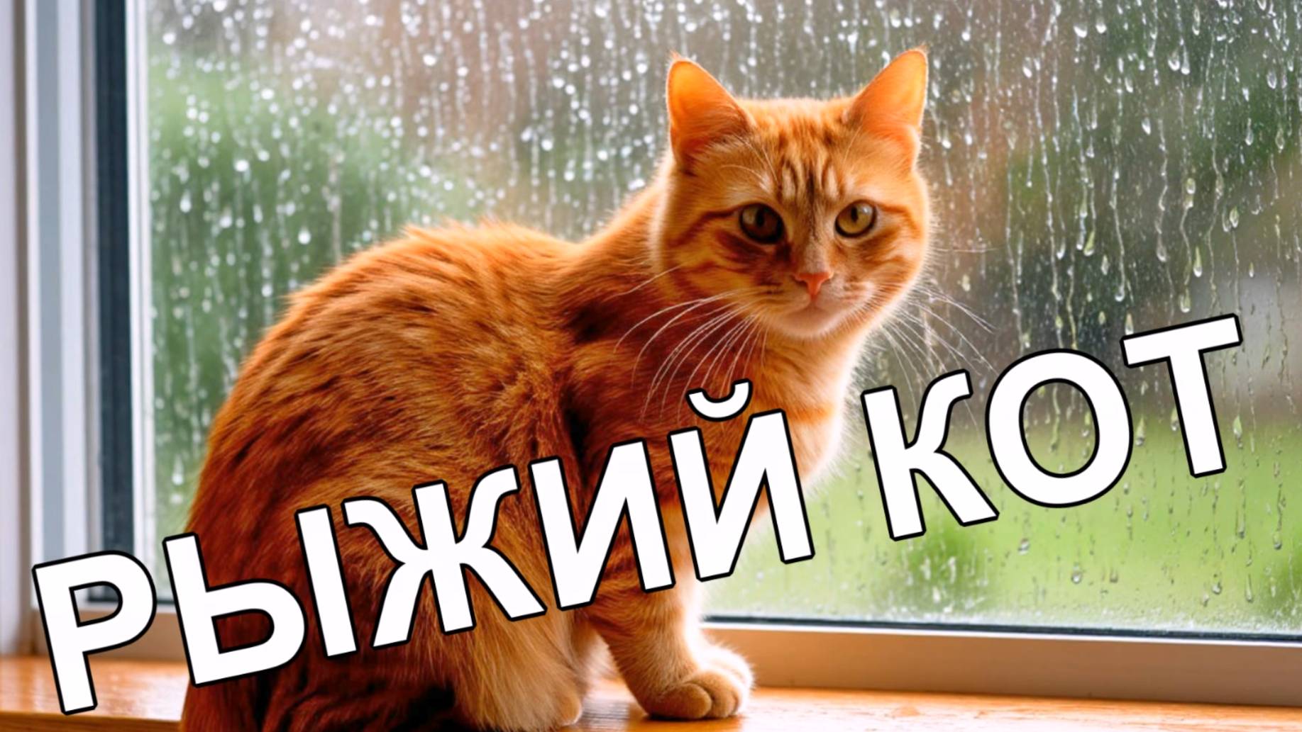 Рыжий кот🐾😼