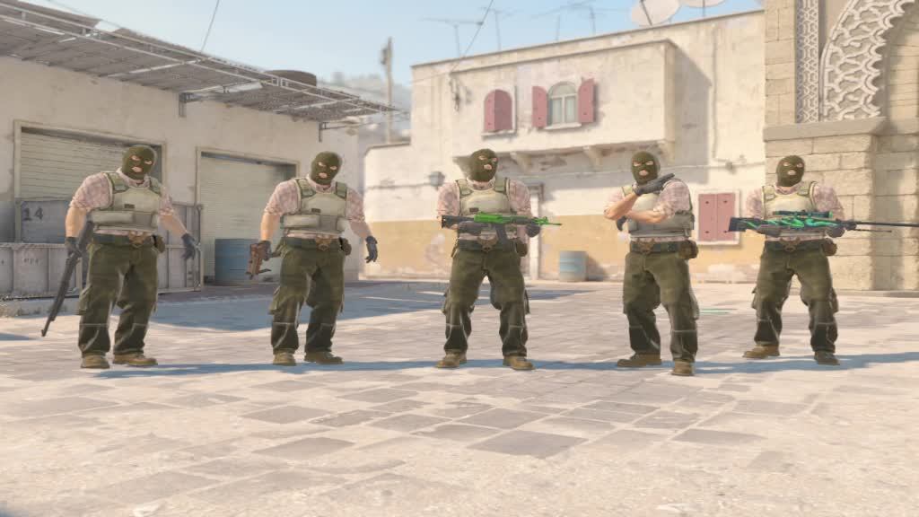 "Ночная охота: CS:GO2 в темноте"