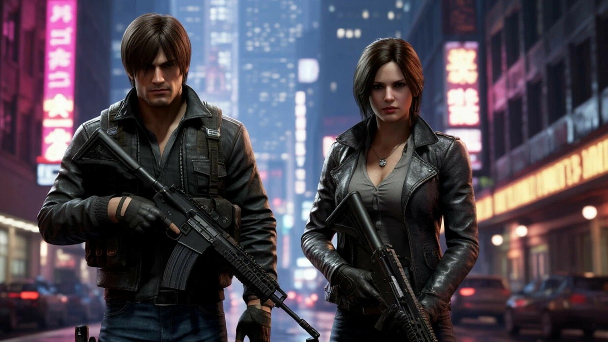 ЛЕОН КЕННЕДИ и ХЕЛЕНА ✔ Resident Evil 6