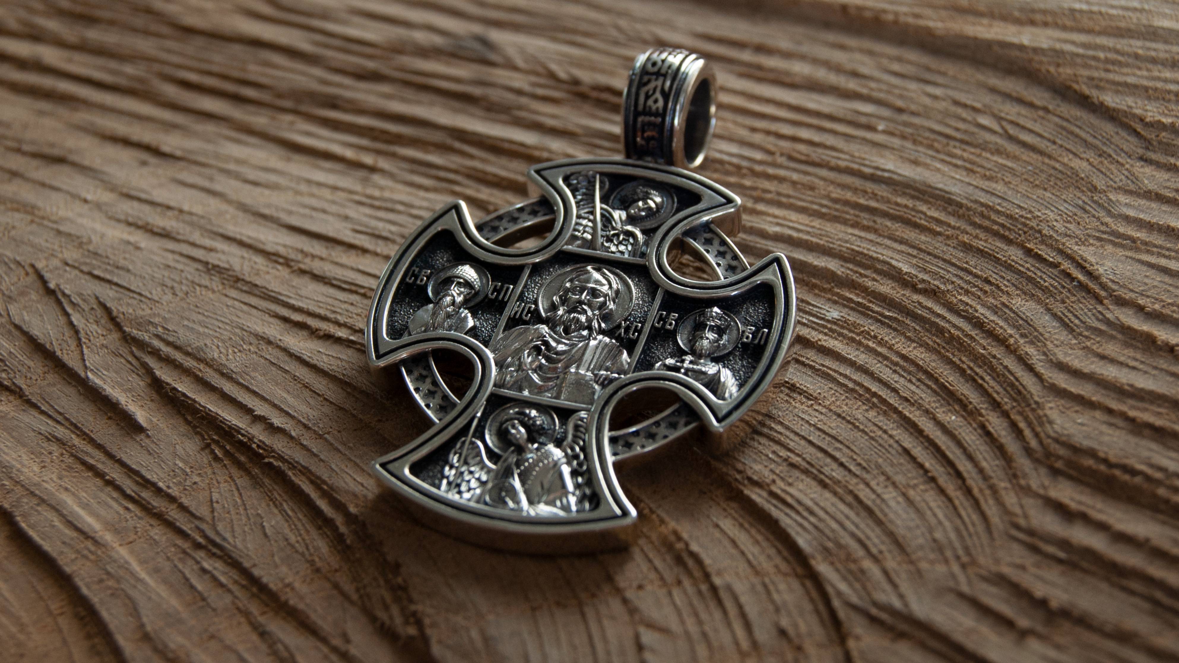 Обзор 3-Д STL модели креста для ювелиров. ( Часть 1)