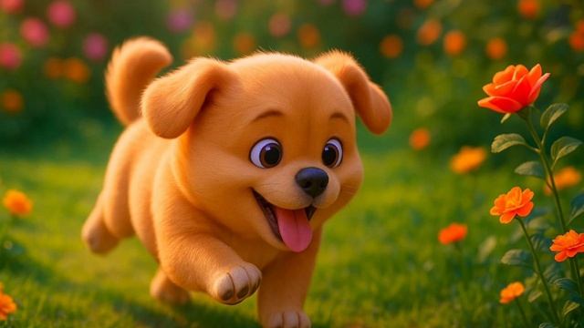 Для детей.Щенок