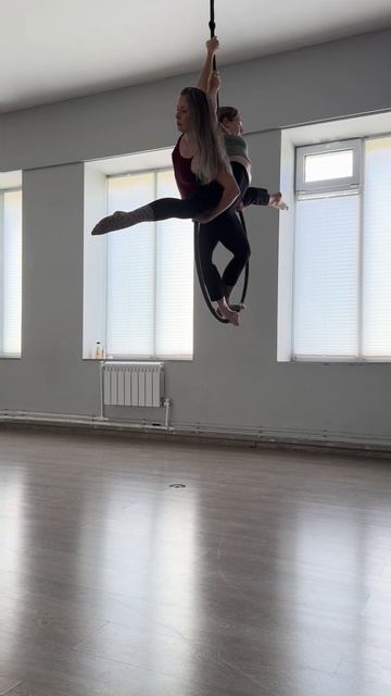 Воздушное кольцо дуэт