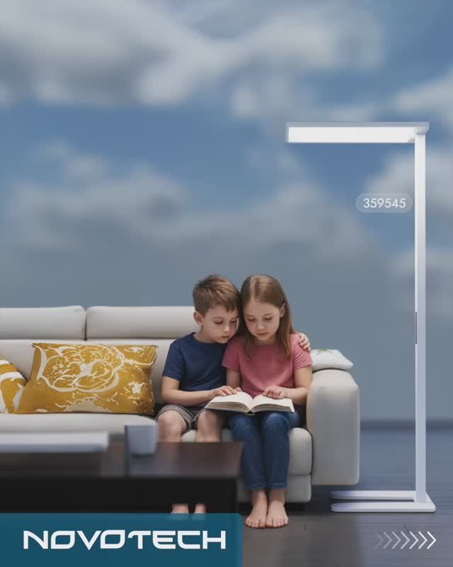 10 причин выбрать светодиодный торшер Studi от Novotech