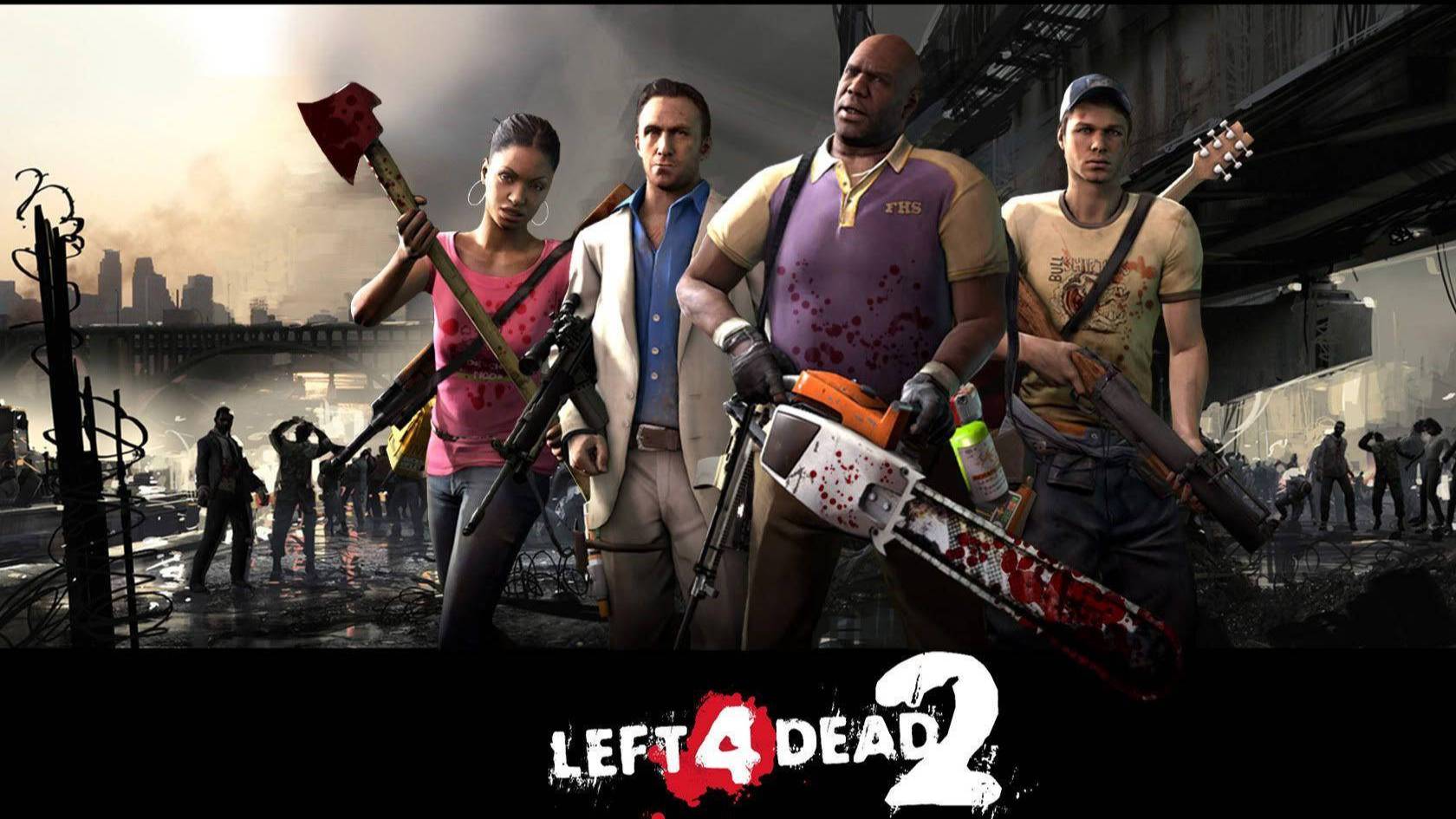 Left 4 Dead 2 Аллея войны. часть 1