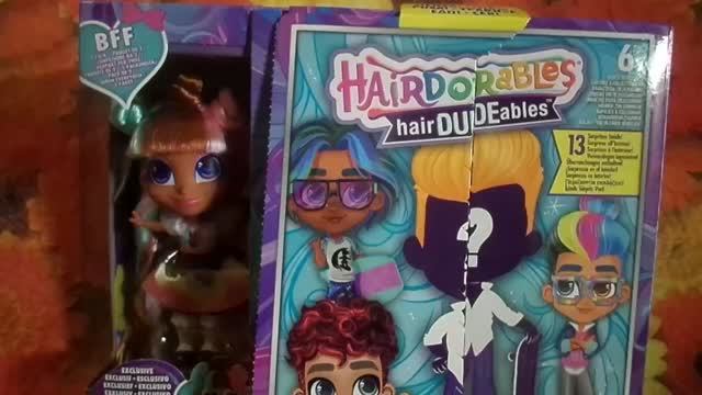 Обзор на кукол Хэйрдорблс-Hairdorables Парочка Диди и Макс