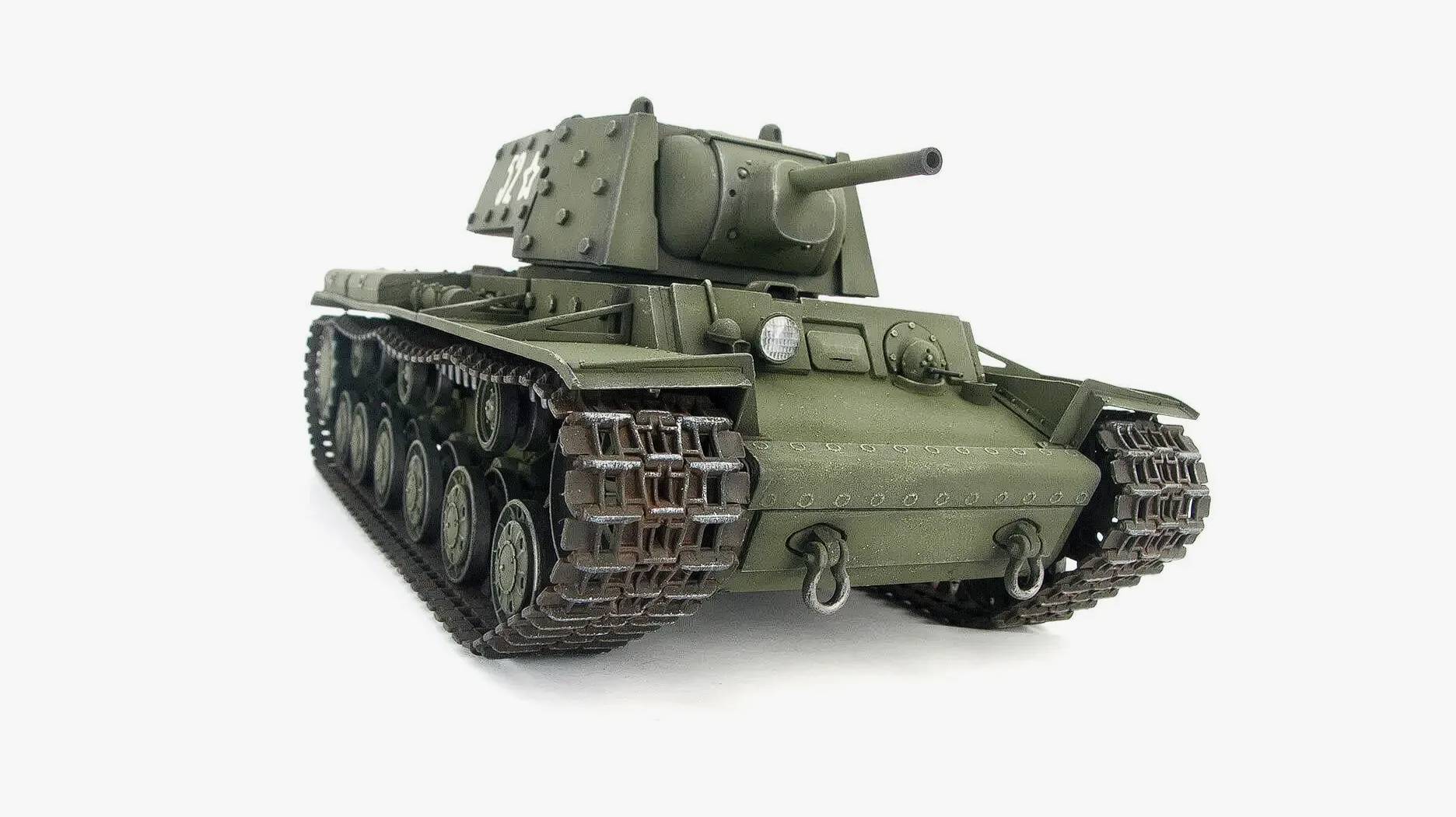 Играю в Tanks Blitz - Бой на советском ТТ 5 уровня КВ-1 ( Обидное поражение)