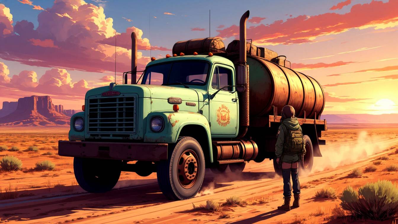 🔴American Truck Simulator 🚚💨 #10 ТЕХАССКАЯ РЕЗНЯ