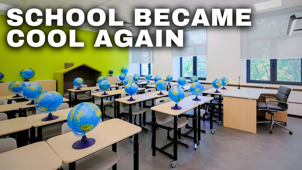 What Does a Russian (State Run) High School Look Like?