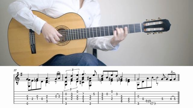 THE CHRISTMAS SONG Nat King Cole на Гитаре. Уроки гитары. Ноты и Табы для Гитары IWAKI Guitar