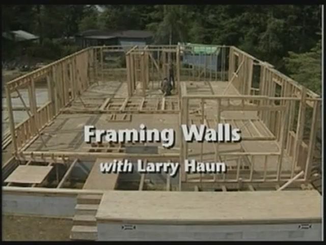 Ларри Хон. Эффективный плотник.Часть 2. Строительство стен.
