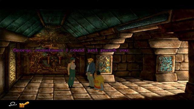 Broken Sword 2_ The Smoking Mirror - Episode 17 - Nico s Talents