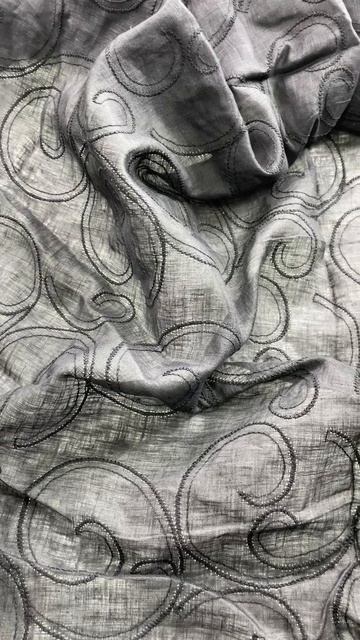 Обзор ткани лен Li-1311