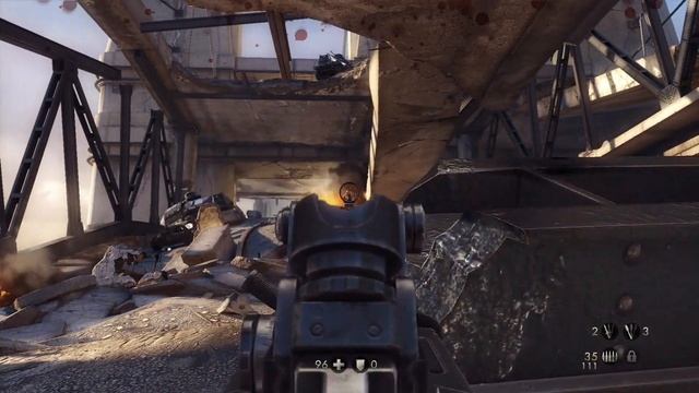 Прохождение: Wolfenstein The New Order. Часть 6