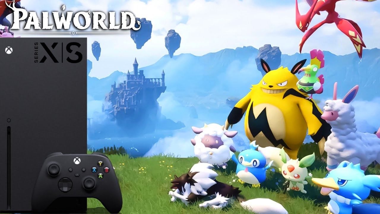 Не Покемоны PALWORLD | Xbox Series X