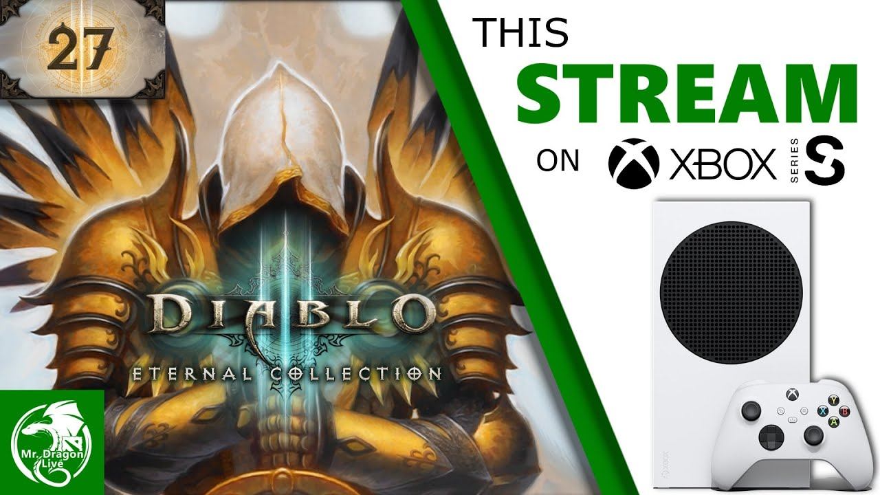 Diablo 3 | XBOX series S | Mr Dragon live | Eternal Collection