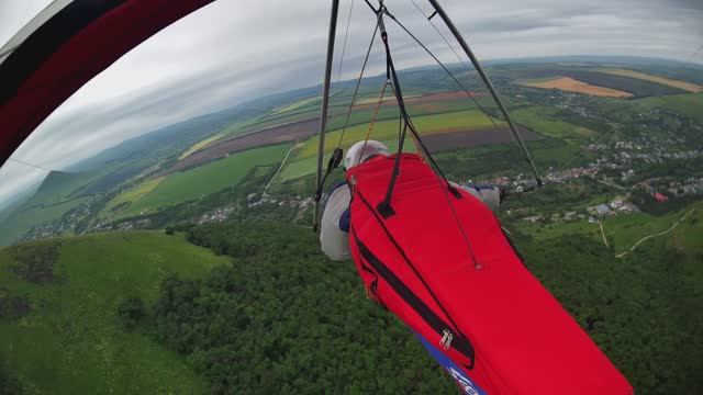 Полёт на дельтаплане на Юце. Мой второй полёт летом 2025 года на Discus 14 B.