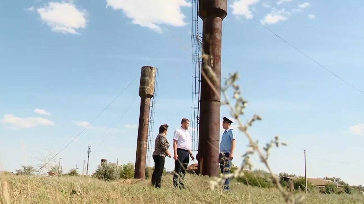 Села Ершовского района остались без воды. "Законность" с Диной Батуровой