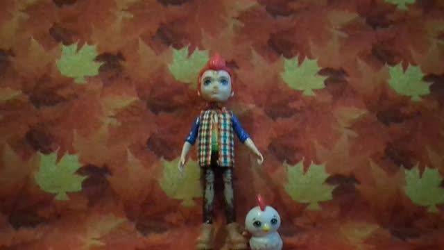 Обзор на Энчантималс Петушка Redward Rooster и Cluck