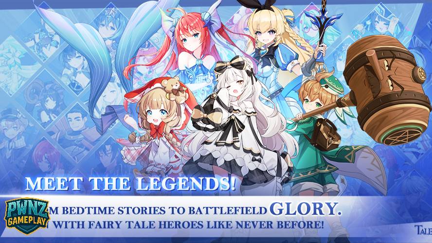 Tales Runner RPG Gameplay Android iOS Games Фрагмент игры на Андроид