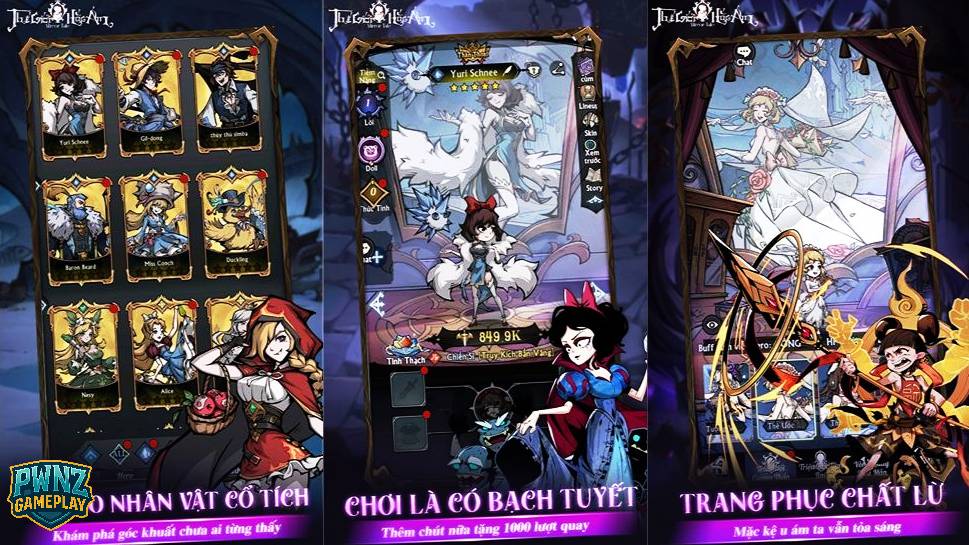 Mirror Tales Thế Giới Hắc Ám Gameplay Android iOS Games Фрагмент игры на Андроид