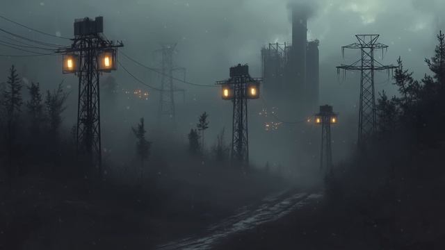 Road - Dark Dystopian Sleep Music - Mysterious Dark Ambient